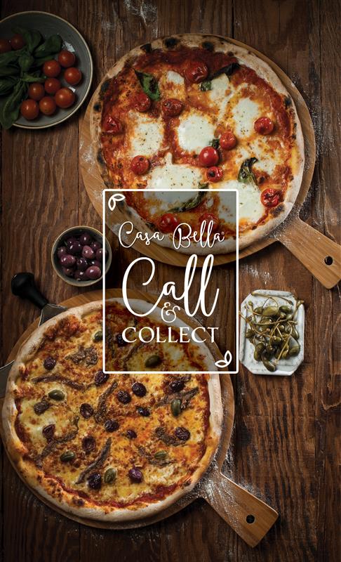 Casa Bella | Italian Restaurant | Wood Fired Pizza, Pasta & Grill
